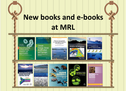 Marine Resources Library – A SC Marine Resources Center Partner